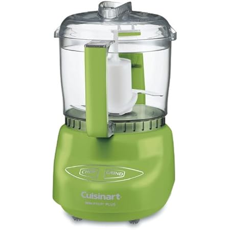 Amazon.com: Cuisinart Mini Prep Plus Food Processor, 4 Cup, Brushed ...