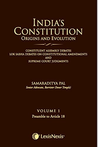 Buy India’S Constitution –Origins And Evolution (Constituent Assembly ...