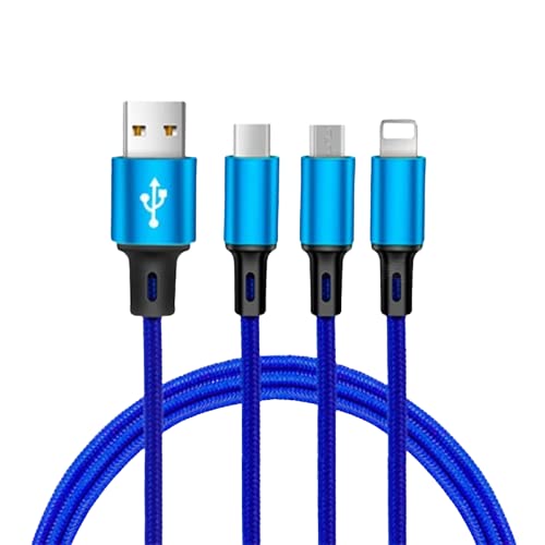 SMG TRADERS FAST CHARGING 3IN1 DATA CABLE : Amazon.in: Electronics