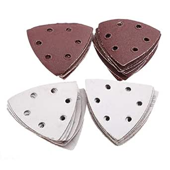 3NH® Sander Paper, 50pcs Anti-static Abrasive Sandpaper Top Aluminum ...