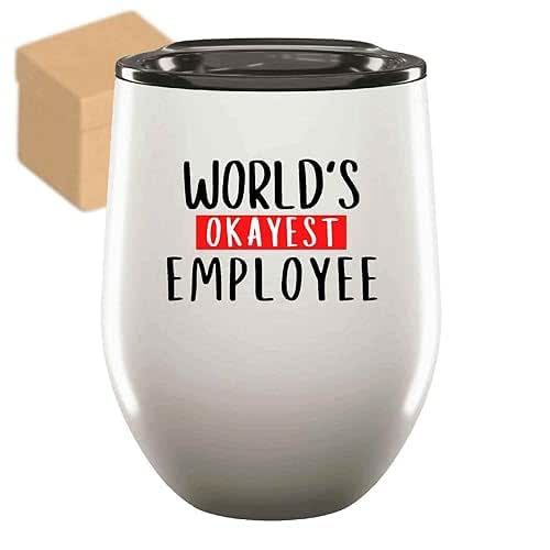Amazon.com: Inspirational Gift - Employee's Gift, Ideal For Office ...