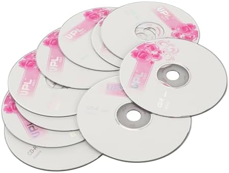 CD R Blank Discs, 52X 700MB Recordable Disc Blank CDs, Blank CDs for ...