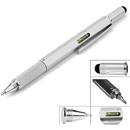RAK Multi-Tool 2Pc Pen Set - LED Light, Touchscreen Stylus, Ruler ...