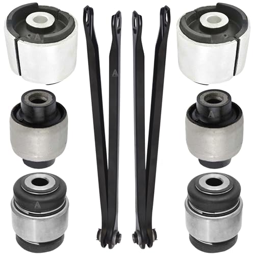 AUTOACER - Rear Suspension Kit 8 pcs - Rear Wishbone Trailing - Want It All