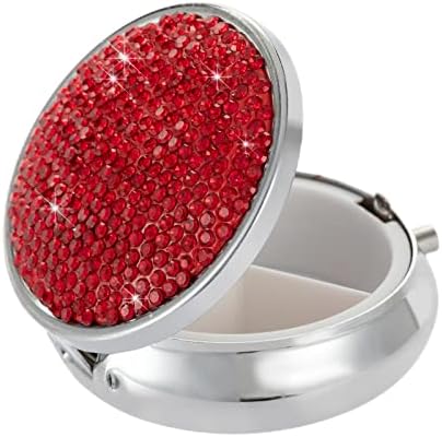 Amazon.com: EveryBling Pill Case Travel,Small Pill Box Container,Tiny ...