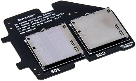 Amazon.com: Tarkan iFlash-Dual SD Card Adapter For iPod. Replace your ...