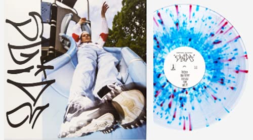 Amazon.com: Slide - Exclusive Limited Edition Clear With Blue and Red ...