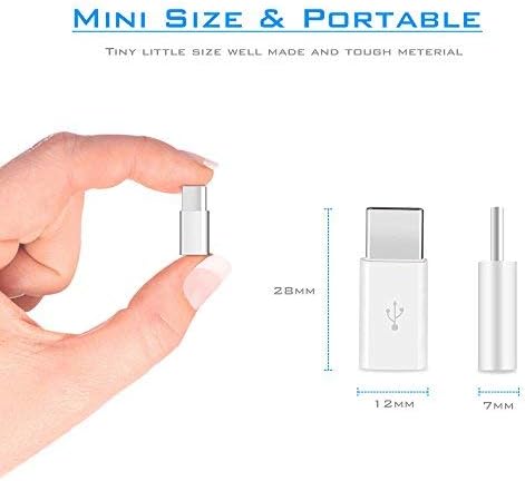 Laptone Smart USB Type C to Micro USB Adapter/Converter – BigaMart