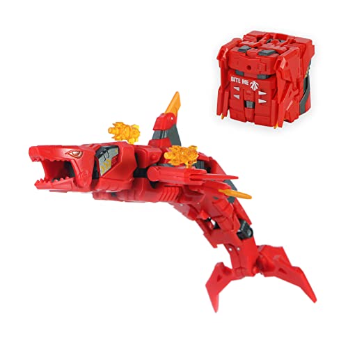 52TOYS Beastbox SHARKIRA Deformation Toy, Collectible Shark Action ...