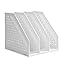 Amazon.com : deli Collapsible Magazine File Holder 4 Vertical ...