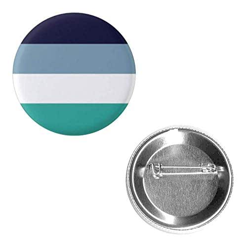 Amazon.com: Oriented AroAce Aro Ace Pride Flag Pin 2.25” Round Circle ...