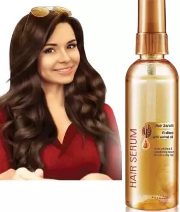 Buy WALNUT HAIR CARE HAIR SERUM FOR ALL HAIR TYPE -100ml Online at Low ...