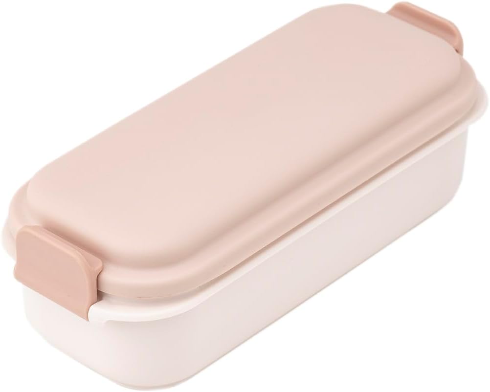 Amazon | KEYUCA (ケユカ) 楽に洗えてふんわりランチ ピンク | ケユカ | 弁当箱