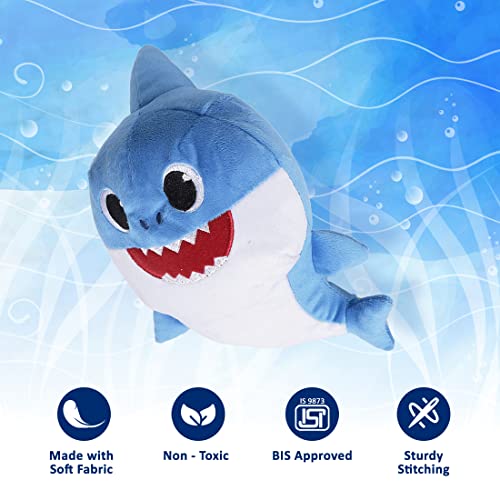 Pinkfong Baby Shark Plush Sing and Light up Plush Toy 12 Inch Daddy ...