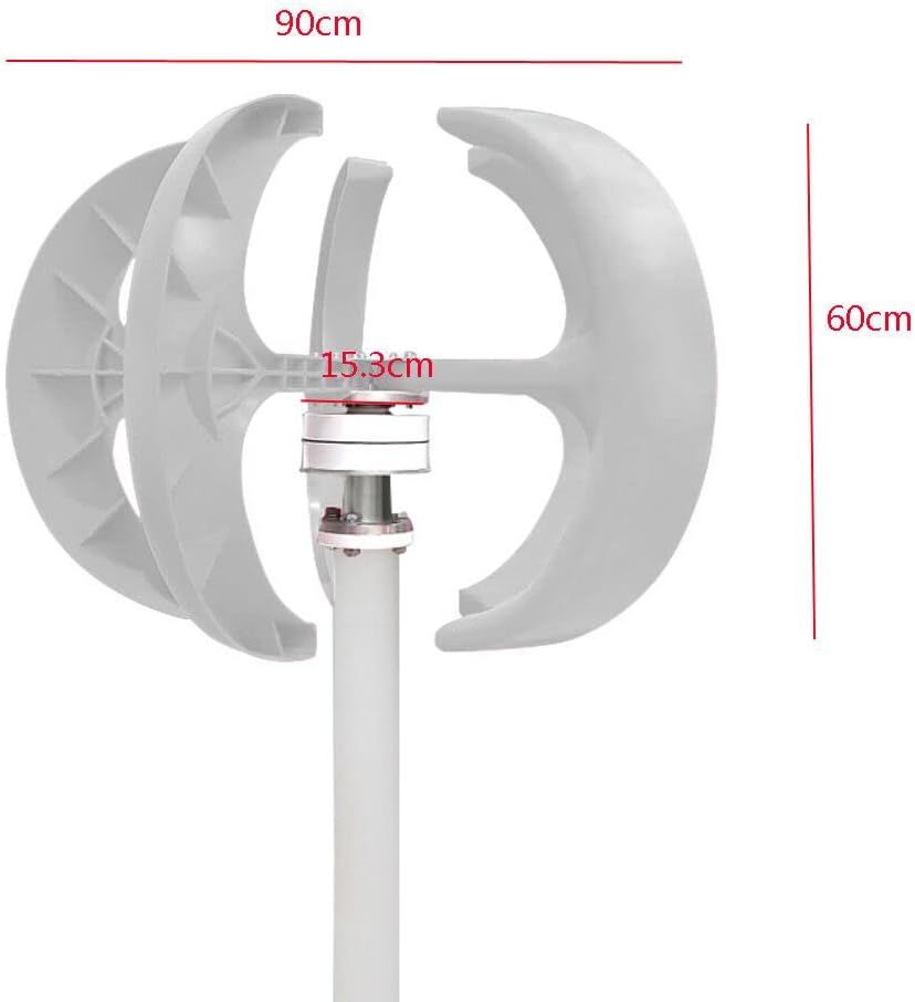 Wind Turbine 24V 600W Wind Turbine Generator White Philippines | Ubuy