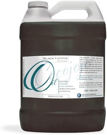 Amazon.com : Dr Joe Lab Jamaican Black Castor Seed Oil 128 oz Pure ...