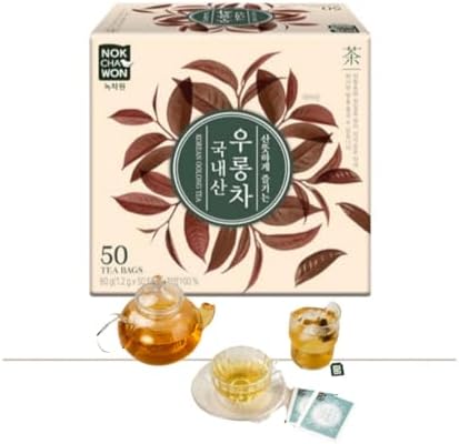 Amazon.com : [Nokchawon] Oolong Tea, Premium Pure Tea, Semi-Fermented ...
