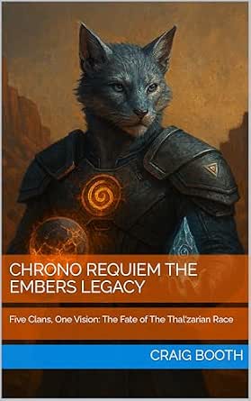 Amazon.com: Chrono Requiem The Embers Legacy eBook : Booth, Craig ...