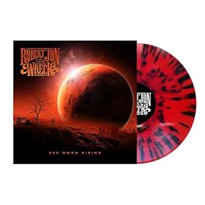 Amazon.com: Red Moon Rising[Red/Black Splatter LP]: CDs & Vinyl