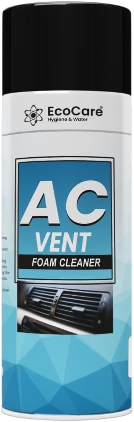 ECOCARE Hygiene & Water Ac Vent Kleen Car Foam Cleaner For Best Cooling ...