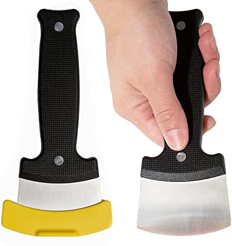 Amazon.com: IMPRESA One-Handed Adaptive Kitchen Knife - Extra Wide ...