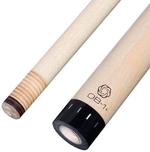 Buy OB Cues 123 OB-1+ Pool Cue Shaft, 5/16x18 Joint with Black Collar ...
