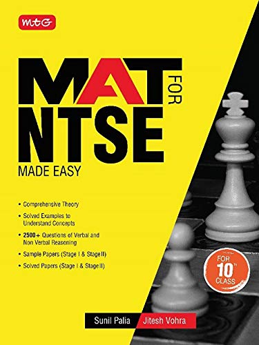 Buy MAT FOR NTSE Book Online at Low Prices in India | MAT FOR NTSE ...
