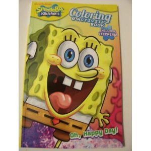 Amazon.com: SpongeBob SquarePants Coloring & Activity Book (Includes ...