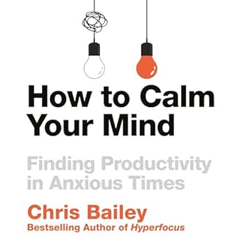 How to Calm Your Mind: Finding Productivity in Anxious Times (Audio Download): Chris Bailey ...