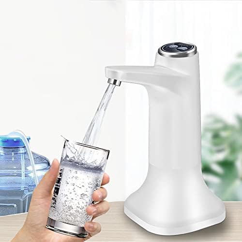 Water Dispenser,Desktop Water Bottle Pump,6 Levels of Quantitative USB ...