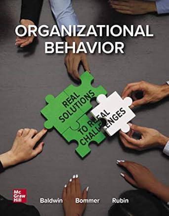 Managing Organizational Behavior: What Great Managers Know and Do ...