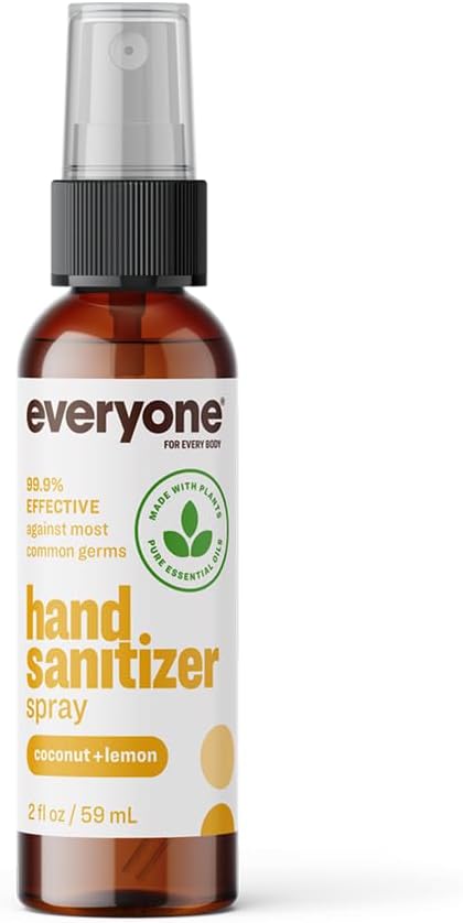 Amazon.com: EO Products Hand Sanitizer Spray for Everyone,Coconut+Lemon ...