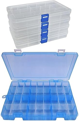 Amazon.com: DUOFIRE Plastic Organizer Container 15 grids and Storage ...