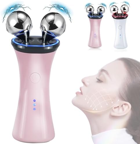 Amazon.com: Microcurrent Facial Device - Face Massager Electric Face ...