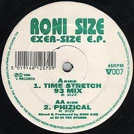 Time Stretch [12" VINYL] by Size Roni: Amazon.co.uk: CDs & Vinyl