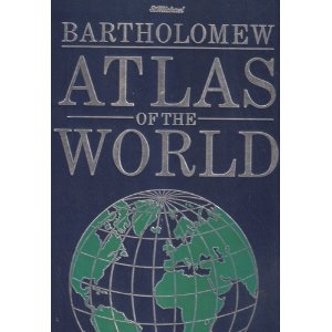 BARTHOLOMEW ATLAS OF THE WORLD.: No author.: 9780862730758: Amazon.com ...