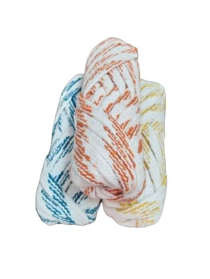 Men's and Women's Cotton Colourful Naada(Whte+Pink) with Stick/Pyjama ...