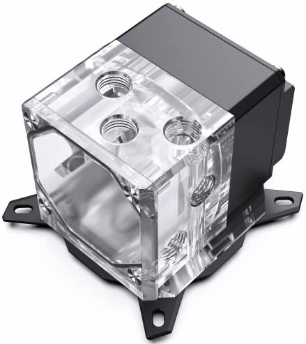 Amazon.co.jp: Bykski DDC Tank&Pump&CPU BLOCK Combo LCS-CPU-XPR-DDC (AMD ...