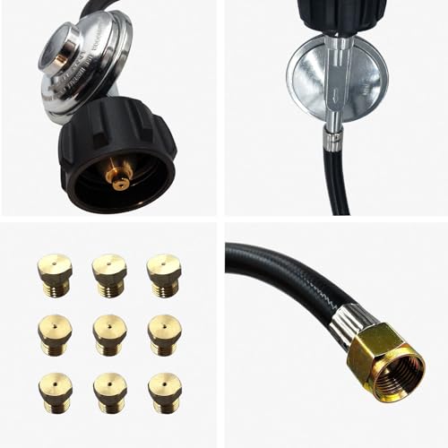 Upgraded 23080901 Natural Gas to Propane Conversion Kit for Weber ...