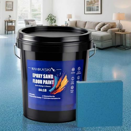 Amazon.com: Epoxy Colored Sand Floor Paint, Epoxy Floor Paint For ...
