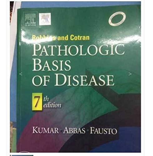 Robbins Pathology 7th Edition. : Amazon.in: Books