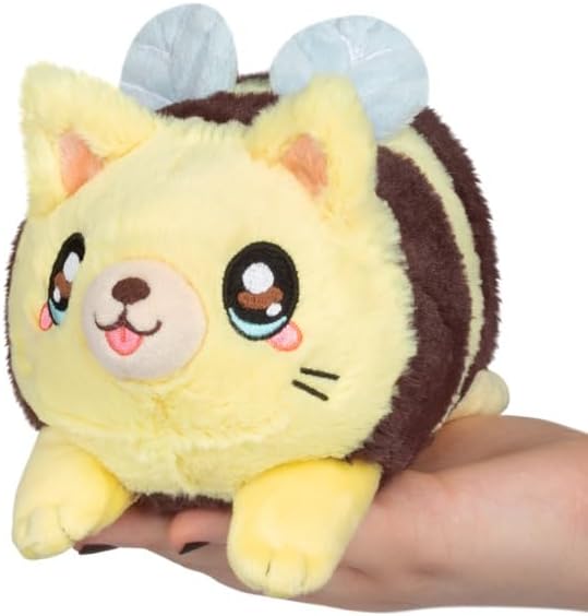Amazon.com: Squishable - Snugglemi Snackers Cat Bee - SynthiSquish ...