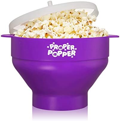 Amazon.com: Miskall The Original Popco Silicone Microwave Popcorn ...