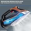 Amazon.com: Rowenta Steam Force Pro Stainless Steel Soleplate Iron for ...
