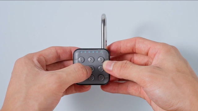 Watch The Best Digital Pad Lock on Amazon Live