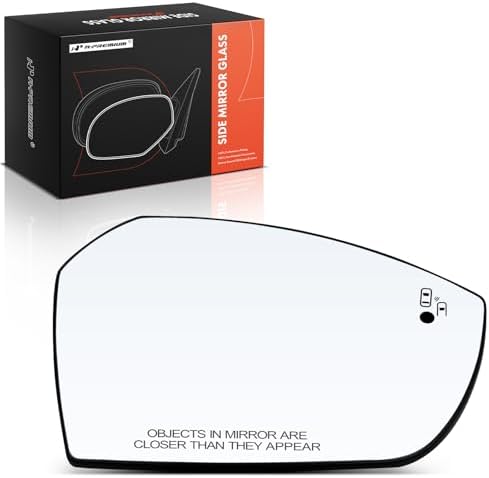 Amazon.com: A-Premium Right Passenger Side Heated Mirror Glass with ...
