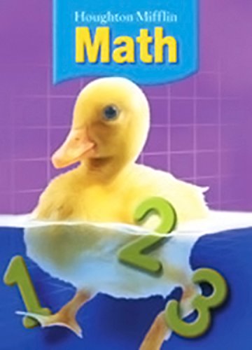 Mathmatics and Workmat & Estudent Edition Cd Rom Level K: Houghton ...