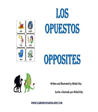 Amazon.com: Opposites: Los Opuestos eBook : Erby, Nichol: Kindle Store
