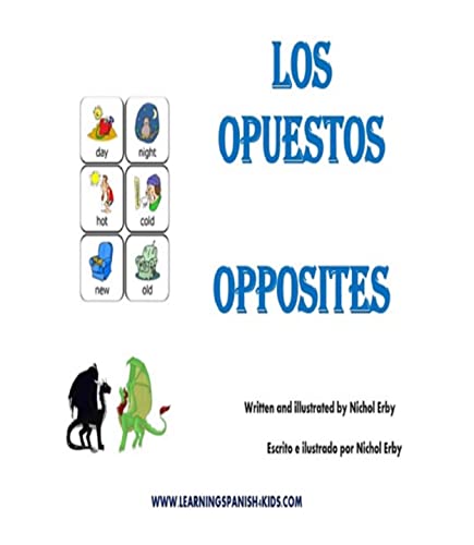 Amazon.com: Opposites: Los Opuestos eBook : Erby, Nichol: Kindle Store
