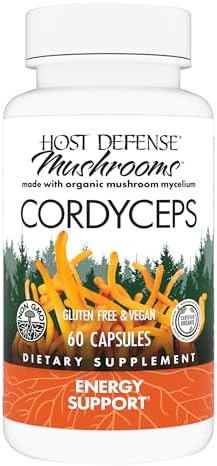 Amazon.com: Marvlix - with Cordyceps Sinensis Mushroom, Supports Heart ...